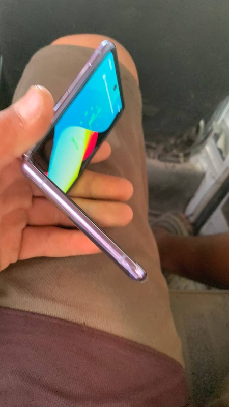 Samsung z flip bor