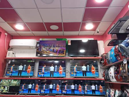 Shivaki 43/3403 smart android galasavoy pult TV