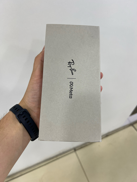 Ray-ban Meta Wayfarer (оптом)