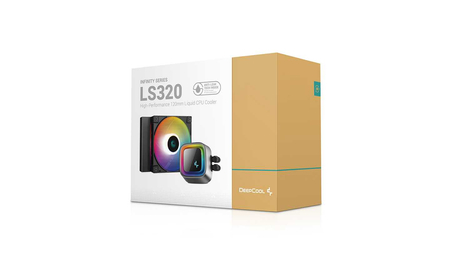 Кулер для Процессора (CPU) LIQUID COOLER Deepcool LS320 (BLACK)
