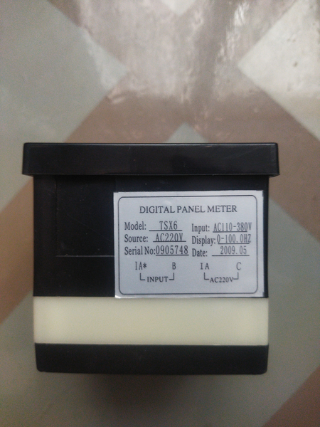 Digital Panel meter
