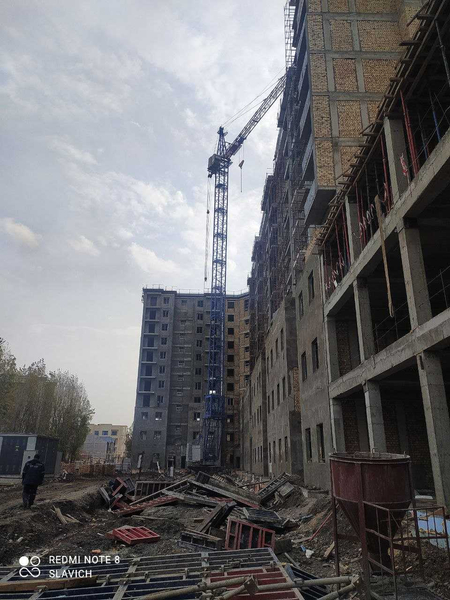 Кран башенный КБМ-401.УХЛ-01 до 10 т.