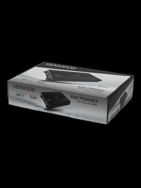 KENWOOD KAC-PS804EX 1000W | kalonka| Rassrochka | Рассрочка 12 oy