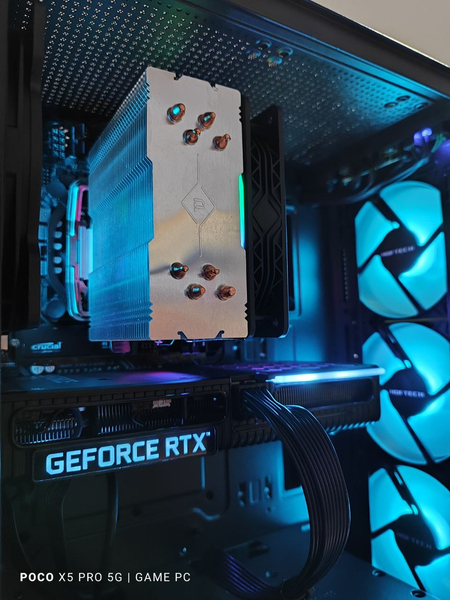 Core i5 12400 RTX 3060Ti Мощный игровой кейс