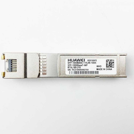 SFP Электрический трансивер Huawei (100m,RJ45)