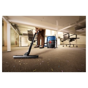 Супер мощный пылесос Bosch Vac 20 (промышленный, сроительный пылесос)