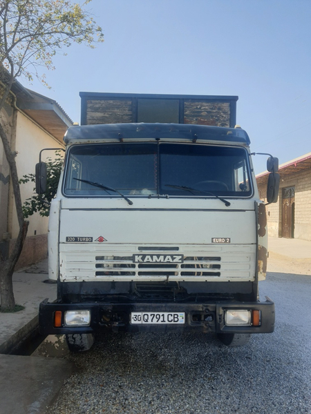 Kamaz holati zo'r ishga tayyor