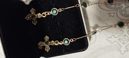 Серьги женские , и кольцо серебро