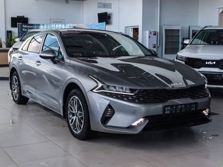 KiA K5 Gt Line фулл