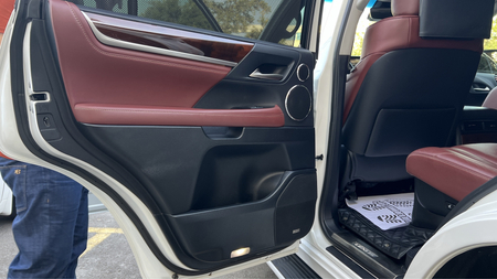 Lexus LX570 V8 full options