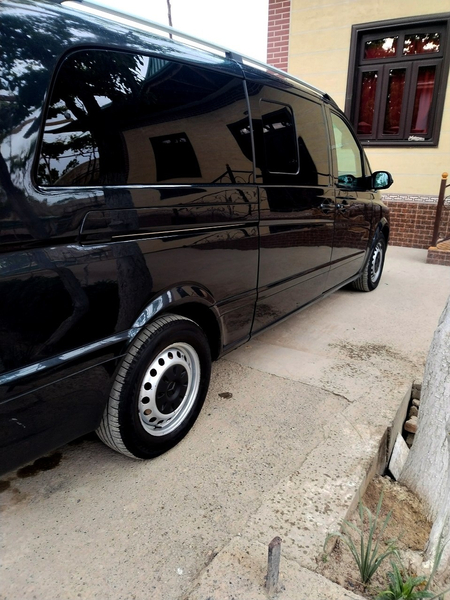Mercedes viano extra long
