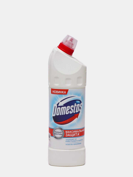 Чистящий гель для унитаза Domestos