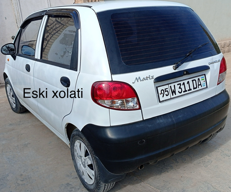 Matiz 1 поз пропан 55000км