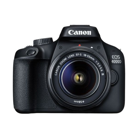 Canon 4000 D Полупрофессиональные зеркальные фотоаппараты