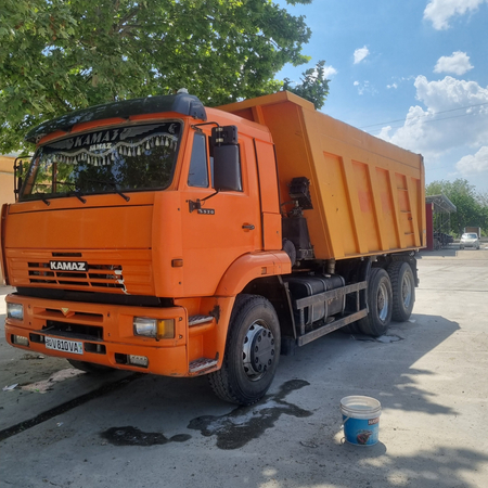 Камаз 6520евро3 ...
