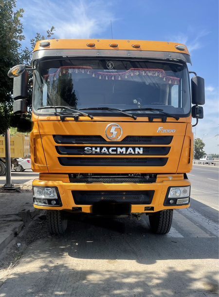 Shacman F3000 самосвал