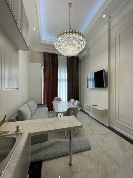 Tashkent city. Boulevard 2xona uy 1200y.e