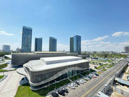 НЕБОСКРЁБ  ЖК Nest One 2/7/23