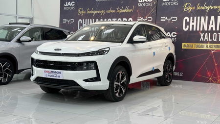 JAC JS6 Full 2024: Luxury Edition 1,5 turbo kredit 1 kunda