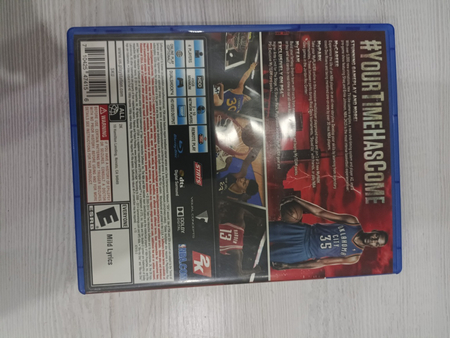Самый редкий диск на пс5/пс5 Nba2k15