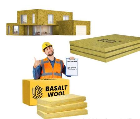 “Basalt Wool” kompaniyasini sifatli bazalt plitalari