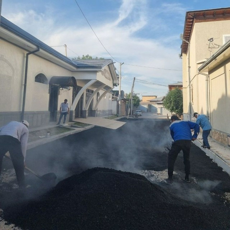 Asfalt xizmatlari
