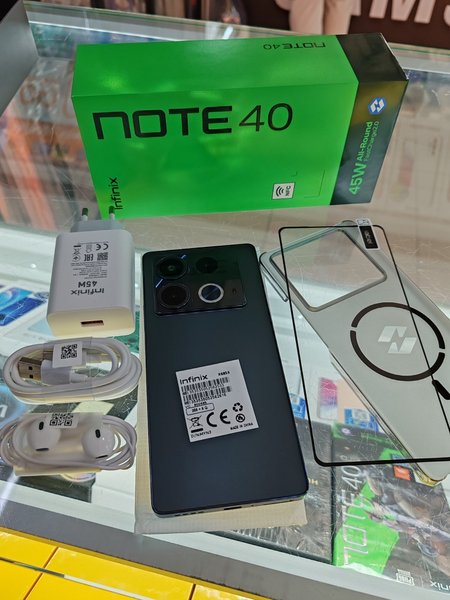 Infinix Note 40 256gb официалка