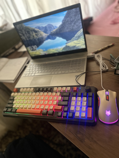 Igravoy klaviatura/mishka HUNFOX k820