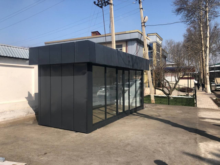 Контейнер офис,отдел продаж, шоурум , склад