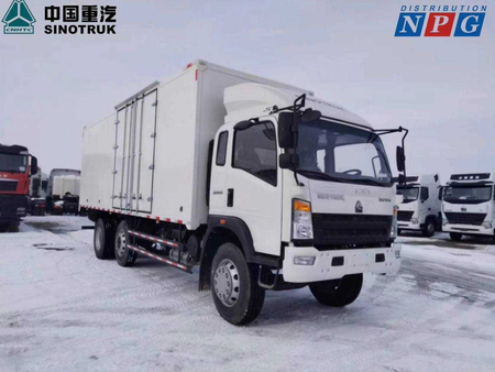 Фургон HOWO  6*2 (Новый модель)