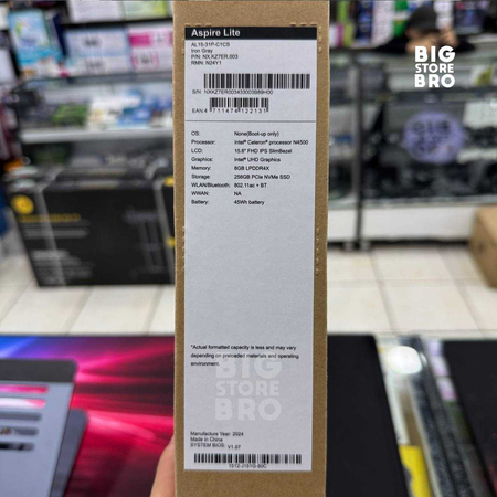 Acer Aspire Lite Intel Celeron N4500/Intel UHD Graphics