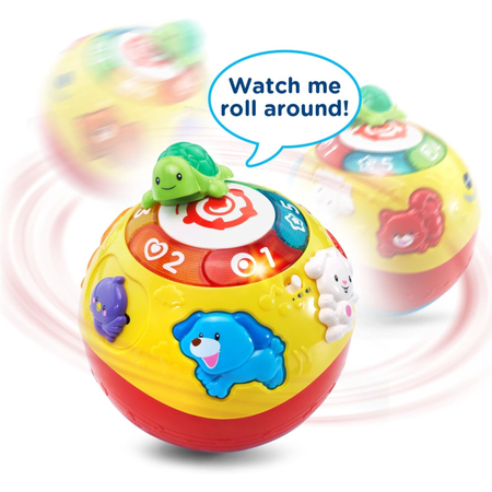 VTech покачивание и ползание мяча