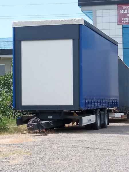 Паравоз MAN tgx  26/440 перегон