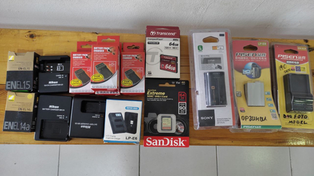 PISEN, SONY , 970 batarika zaryadchik