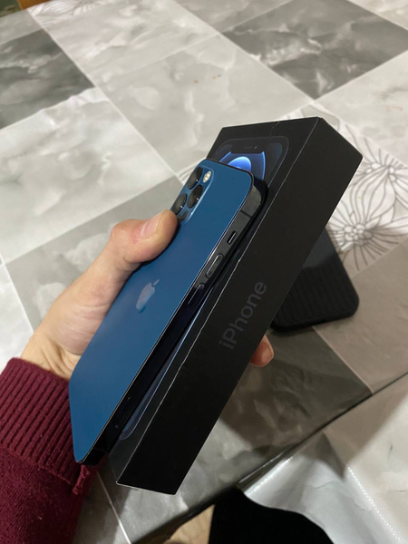 Iphone 12 pro blue 128 gb