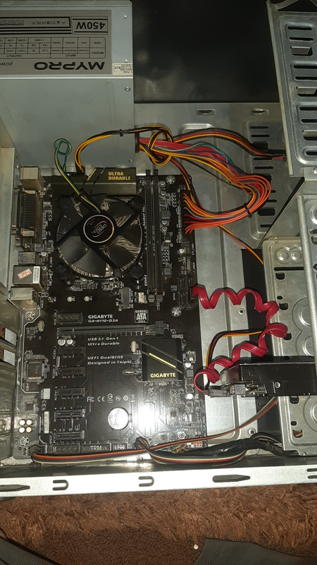 Продам компьютер h61 Asus