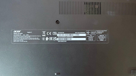 Acer noutbuk sotiladi usta ko’rmagan