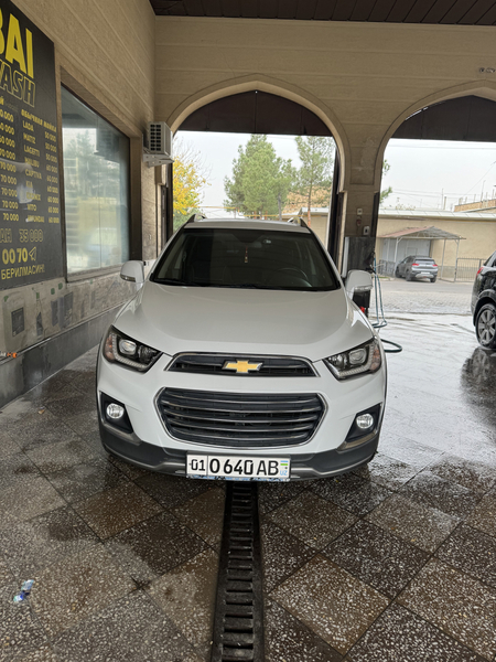 Captiva 4 2.4 mator