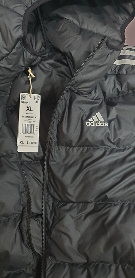 Теплая куртка adidas
