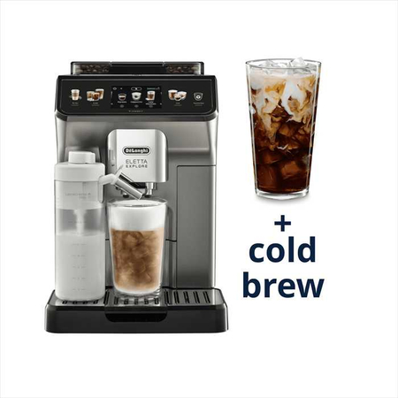 Кофемашина DeLonghi Eletta Explore ECAM450.65.S