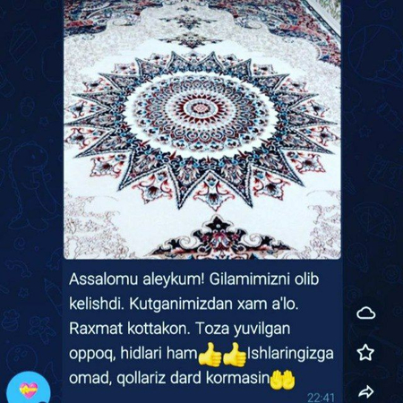 Gilam yuvish xizmati