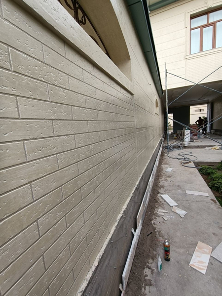 Sokil Granit Travertin  fasad yangi dizaynlarda
