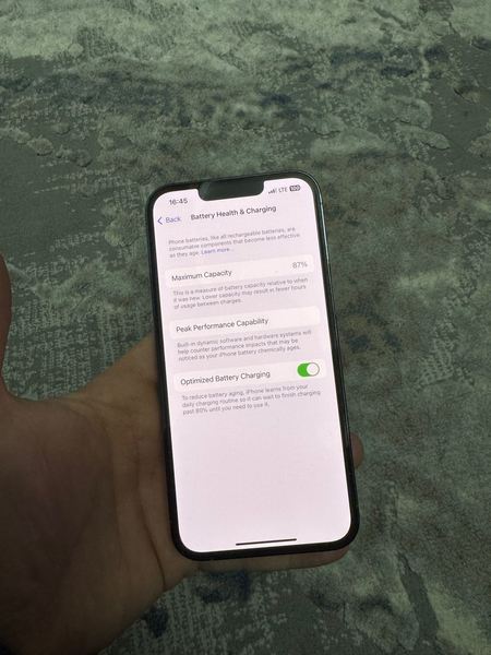 IPHONE 13 pro 128gb blue 87%