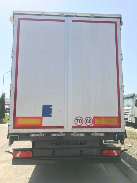 #АРЗОН  ЛИЗИНГГА Полуприцеп тентовый (шторный)
объём - 92 куб. м