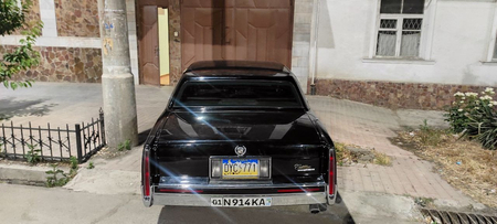 Cadillac Deville