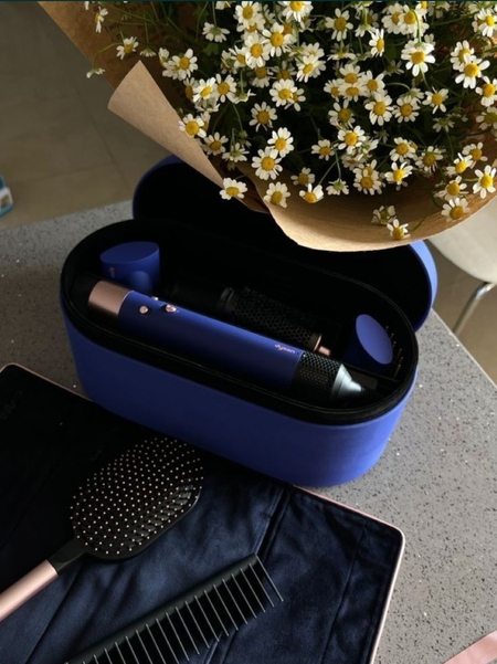Фен-стайлер Dyson Airwrap HSO5Long / blue brash +Безплатная доставка