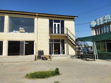 Икки каватли Савдо дукони