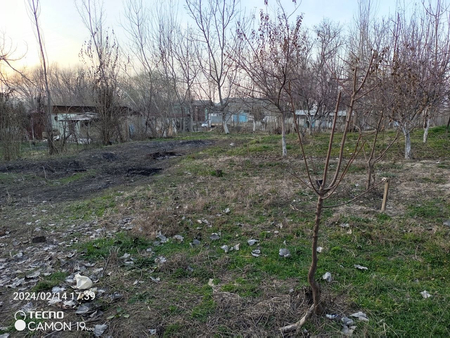 Toshkent viloyati Toshkent-Samarqand M39 yol boyida uchastka sotila