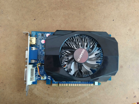 видеокарта GT 730 2GB