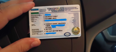 Новый Кобалт с салона